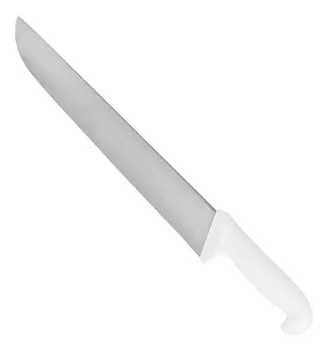 Faca De Carne 12 Churrasco Açougue Aço Inox Ergonômico 1uni