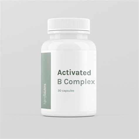 Activated B Complex Ageing Solutions