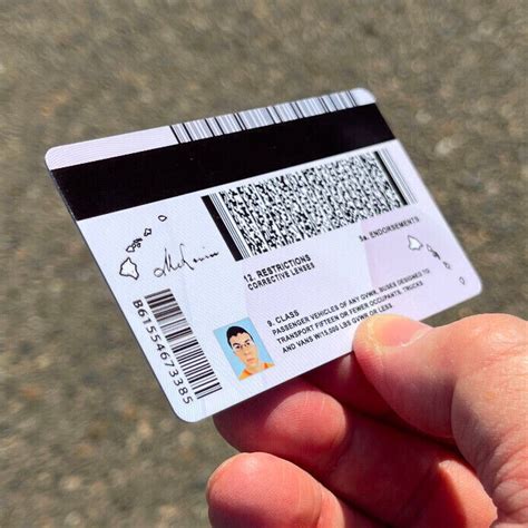 🌈🤓 Mclovin Id Card Movie Superbad Mc Lovin With Hologram 🌈🤓 Ebay