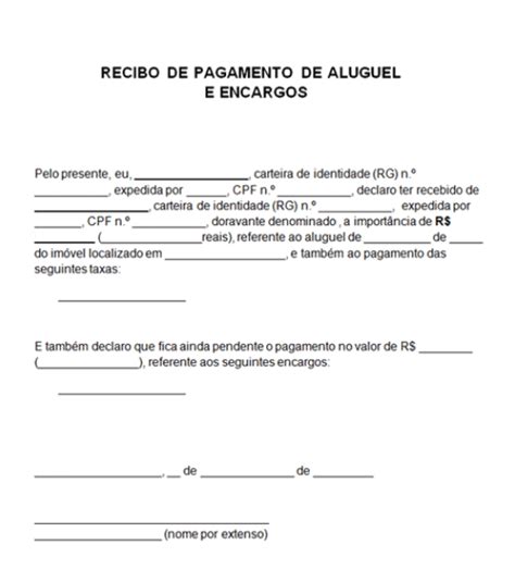 Modelo De Recibo Como Criar E Preencher Veja Exemplos De Recibosmodelo