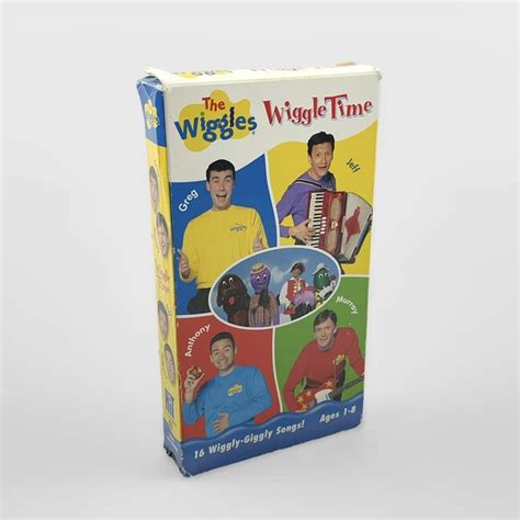 Wiggles The Wiggle Time Vhs 1999 Eur 278 Picclick Fr