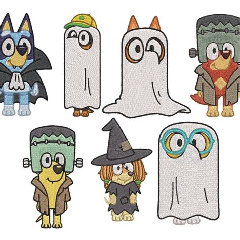 Bluey Vampire Etsy Uk