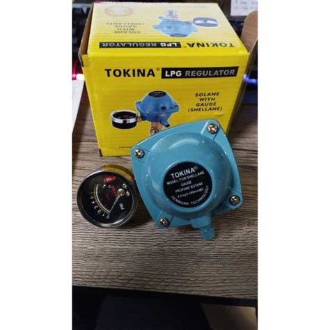 Tokina Shellane Regulator Solane With Gauge 5b6 Shopee Philippines