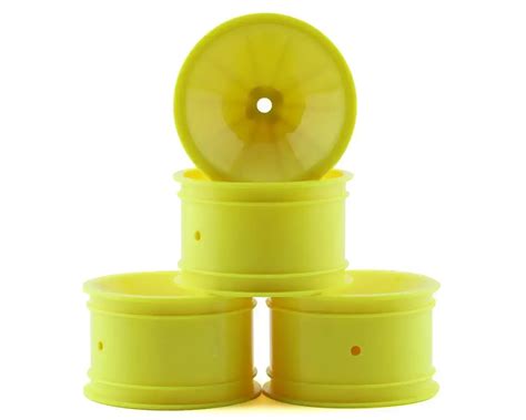 Buy Jconcepts 3404y Mono 22 Rear Wheels Yellow 4 Rc10