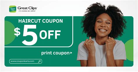 Great Clips Coupons 2026 5 Off 899 And Latest Deals