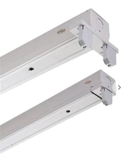Vip 1 X 40w T8 4ft Fluorescent Fitting Casing Cw Ballast Choke