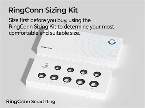 Mua Sizing Kit For Ringconn Smart Ring Gen 1 Sizing Kit Size First