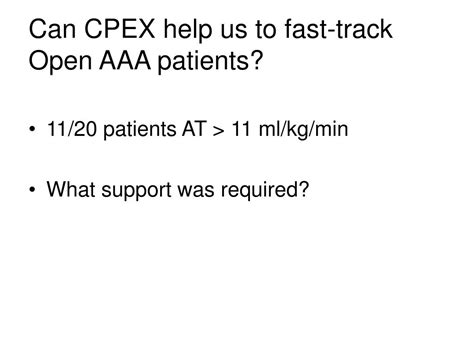 Ppt Cardiopulmonary Exercise Testing Cpex Powerpoint Presentation Free Download Id3999200