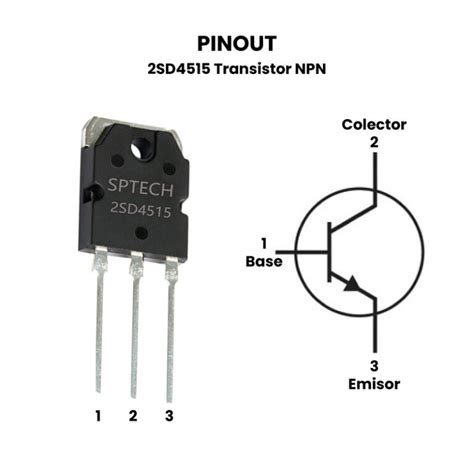 2sd4515 Transistor Npn 400v 12a To 3pn Unit Electronics