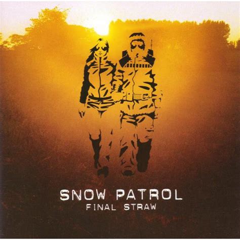 Snow Patrol Final Straw Cd
