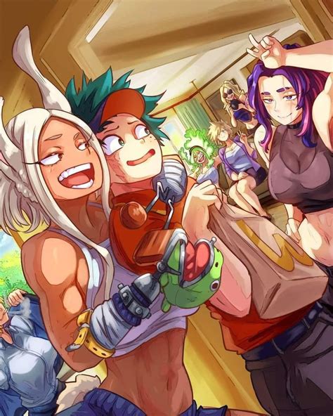 Mha Harem X Male Readermha Hawks X Deku
