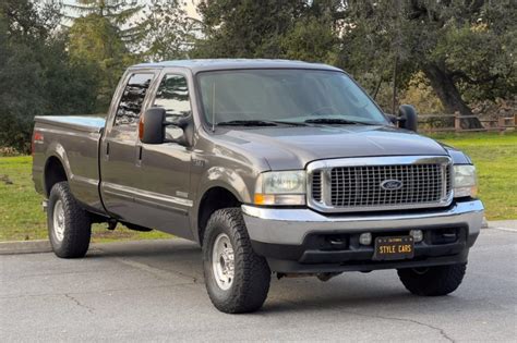 No Reserve 2003 Ford F 250 Super Duty Xlt Crew Cab Power Stroke 4x4