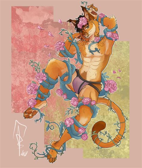 Rule 34 Anthro Bulge Caracal Caracal Genus Cat Tail Clothing Cute