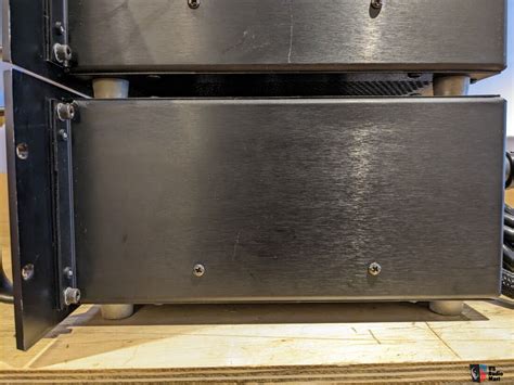 Audio Research Sp15 Hybrid Stereo Preamplifier W External Sp15s Power Supply Photo 4643217