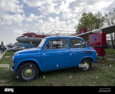 April 25 2015 Car Zaporozhets Zaz 965 The Retro Oldcarfest Is