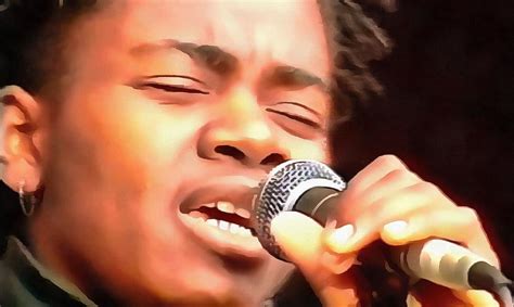 Tracy Chapman Digital Art By Celio W Lenton Fine Art America