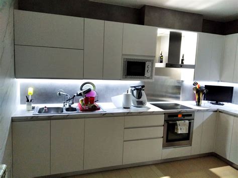 Cocina Formica Blanco Barandas Ordoñez