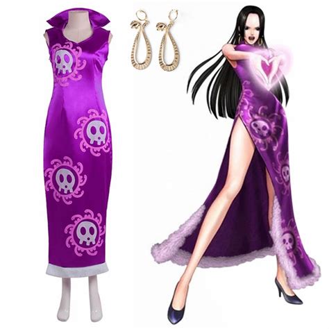 One Piece Boa Hancock Cosplay The Cosplay Warehouse