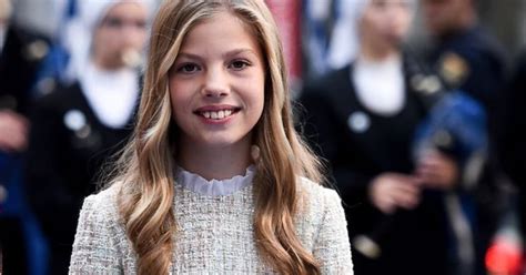 La Infanta Sofía De España ¿cómo Es La Personalidad De La Princesa