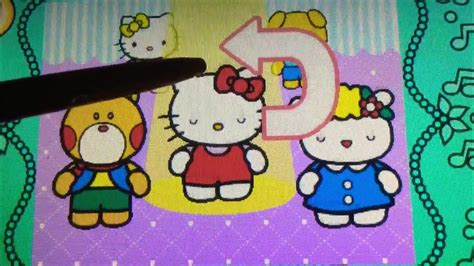 Vtech Innotab Hello Kitty Dance Hard Part 67a Youtube