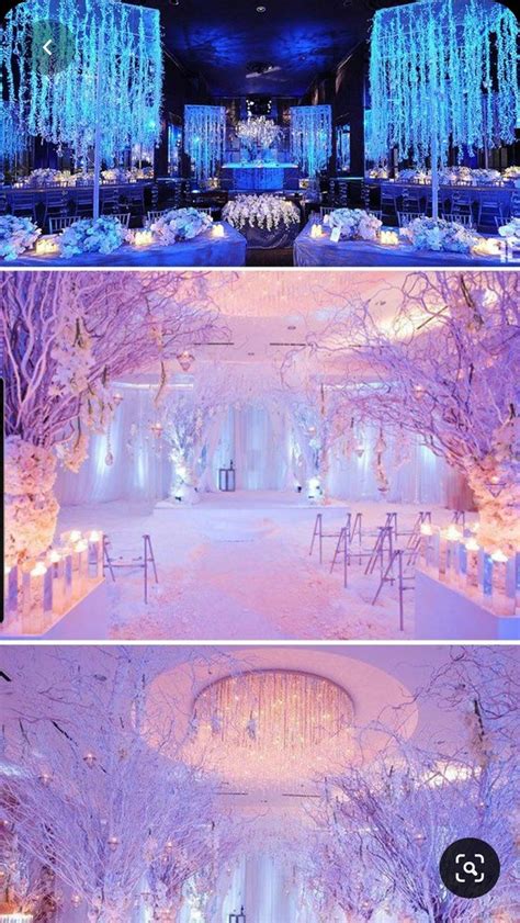 Pin Su Winter Theme Reception Idee Per Matrimoni Eventi Matrimonio