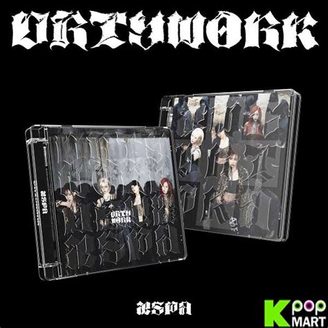 Aespa Single Album Dirty Work Dirty Code Ver Random Kpopmartcom