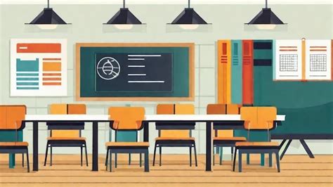 Premium Ai Image Academic Classroom Setting