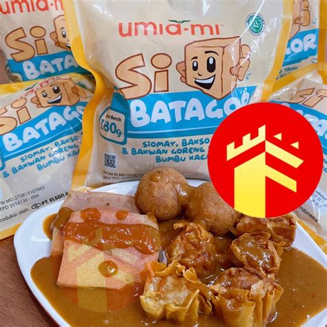 Jual Umiami Si Batagor 180 Gr Dengan Bumbu Kacang Umia Mi Batagor 180 Gr Shopee Indonesia
