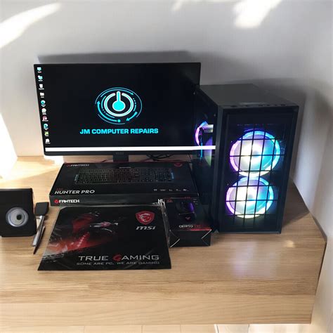 Refurbished Gigabyte Intel Core I7 8700k Up To 4 70ghz Nvidia Gtx 1660