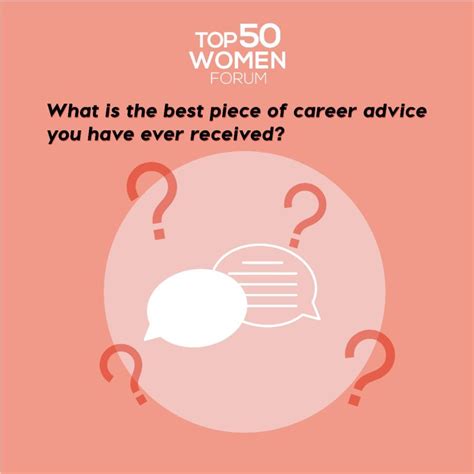 Interviewing Women On Career Advice Top 50 Women Forum Posted On The