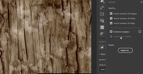 Substance 3d Sampler 4 5 Enables One Click Export To Third Party Apps
