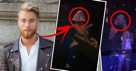 Ph Profilen Eric Hagberg Sextrakasserade Tjej På Nattklubb Jag Skäms