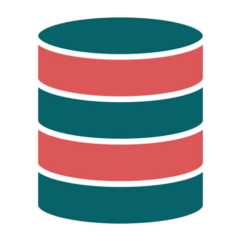 Database Generic Flat Icon