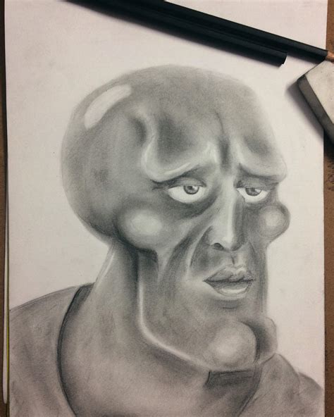 Heard Mini Liked Handsome Squidward R Miniladd