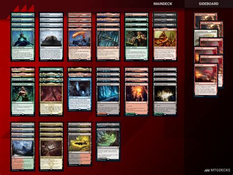 Jund Midrange A Historic Deck By Yuta Naruse • Mtg Decks