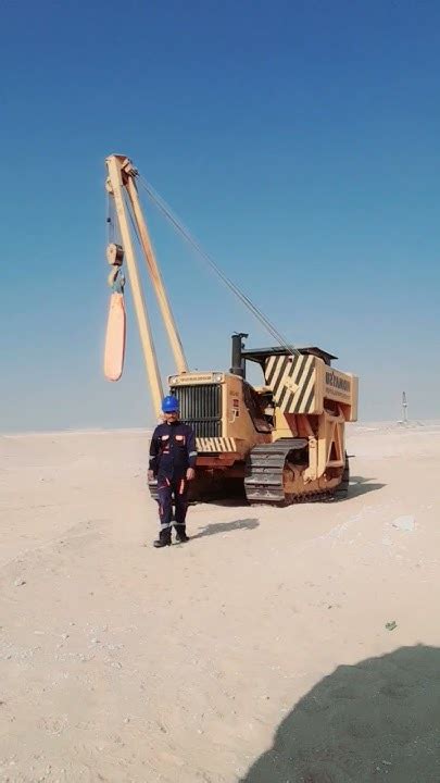 Side Boom Machine Heavy Equipment Pipelayer Saudi Arabia Side Boom