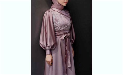 Model Kebaya Lamaran Hijab Modern Dan Anggun