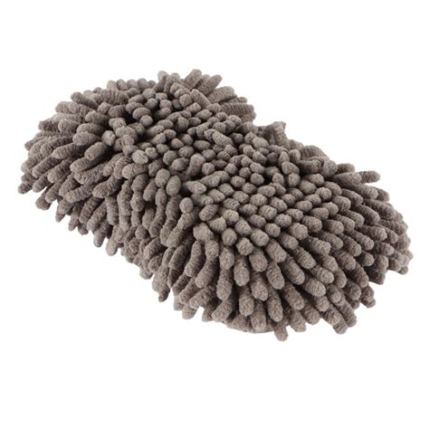 Chenile Sponge Gray