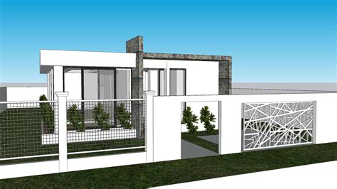 Casa Moderna 3d Warehouse