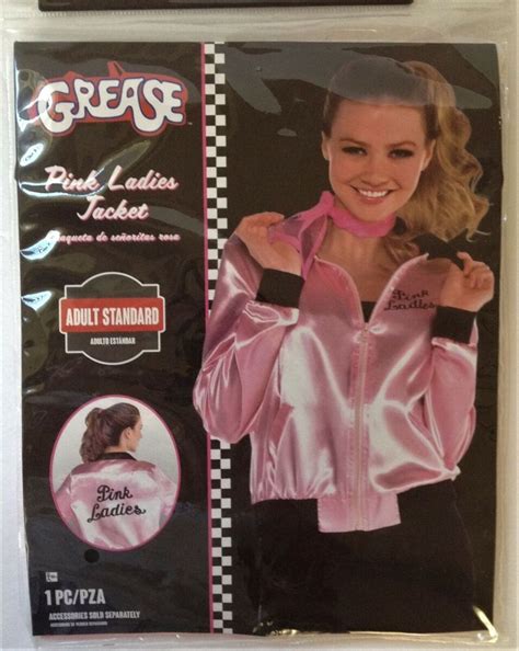 Rizzo Pink Ladies Jacket