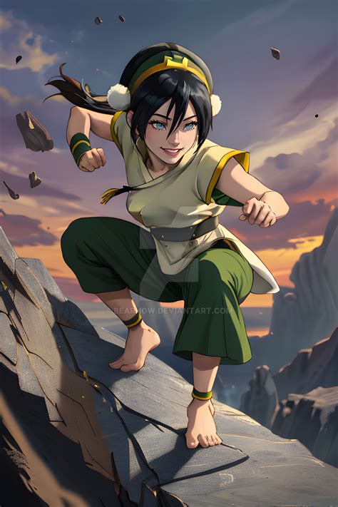 Toph Beifong 003 By Bearhow On Deviantart Toph Beifong 003 By Bearhow On Deviantart