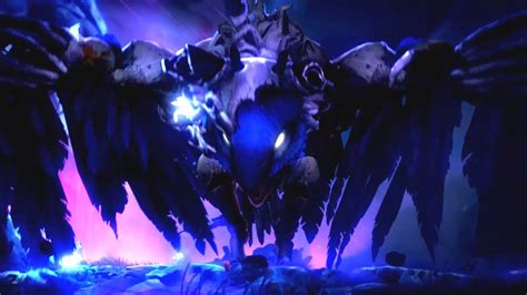 Ori And The Will Of The Wisps Shriek Final Boss Fight Gameplay