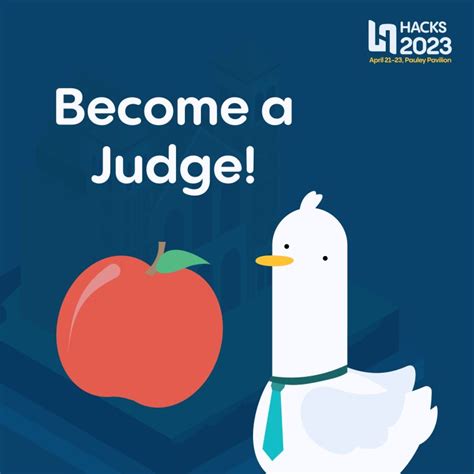 La Hacks On Linkedin La Hacks 2023 Is Looking For Judges This Year Were Excited To Welcome…