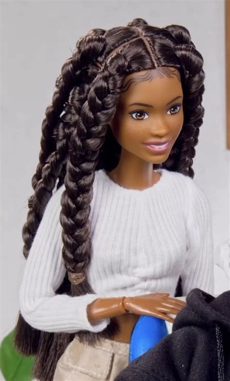 Pin By Willow Breeze On Shes A Doll 💕 Pretty Black Dolls Beautiful