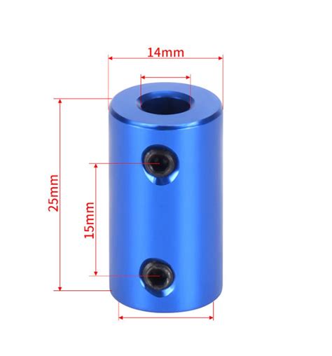 Cuplaj Rigid Fix De La 6 La 8 Mm