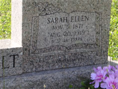 Sarah Ellen Higgins Casebolt 1871 1919 Find A Grave Memorial