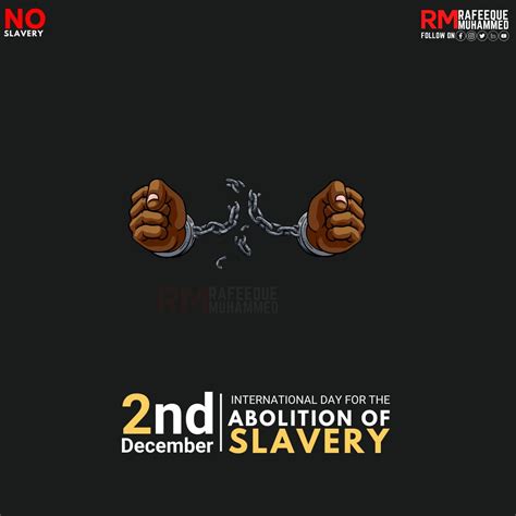 Rafeeque Muhammed On Linkedin Abolitionofslavery Noslavery