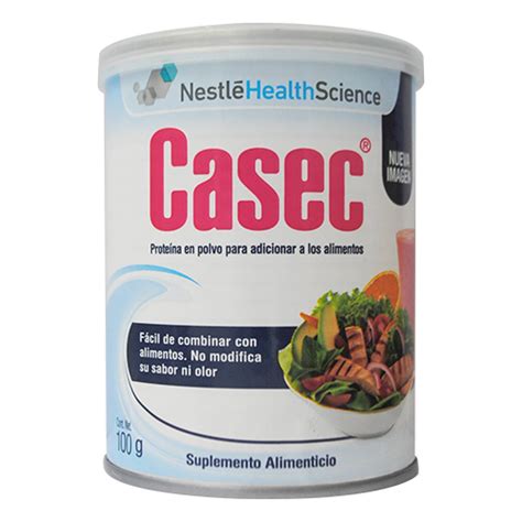 Casec 1 Polvo 100 Gr