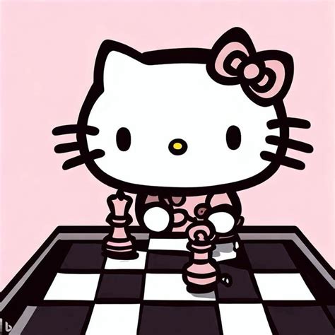 Hello Kitty Chess🎀💕 Juego De Ajedrez Hello Kitty Ajedrez