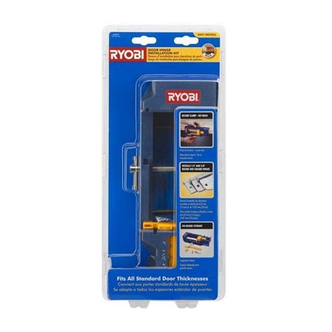 Ryobi Door Hinge Template Newest Ryobi Door Hinge Installation Kit Of Fantastic Ryobi Door